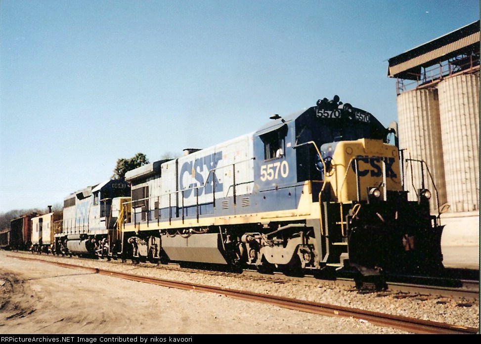 CSX 5570